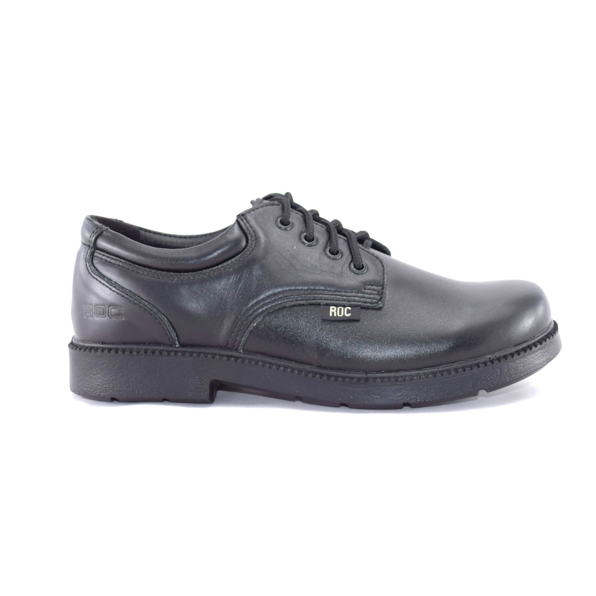 Juno Roc Junior School shoes in Black