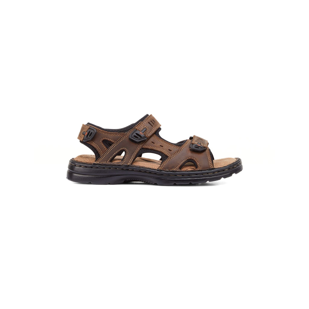 Simmer hush puppies sandals in Brown